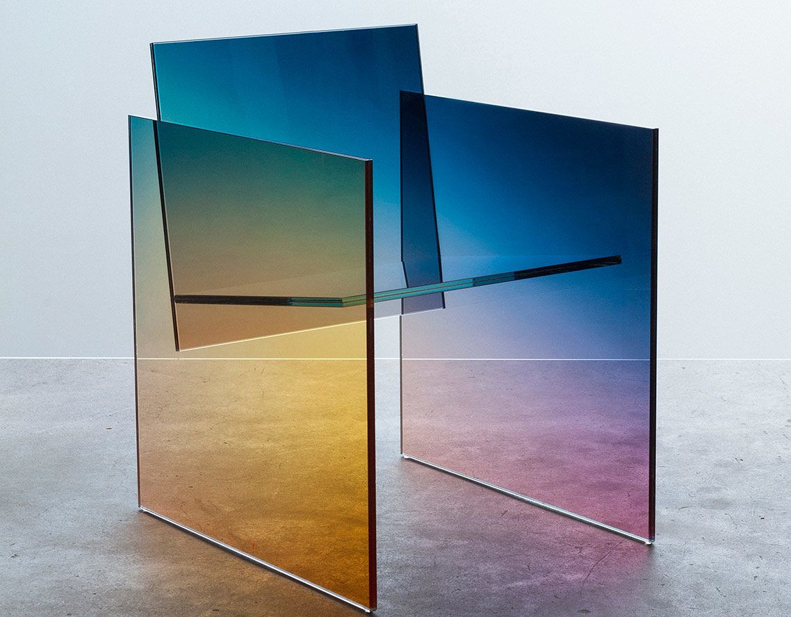 The Polychromatic Glass Designs of Germans Ermičs