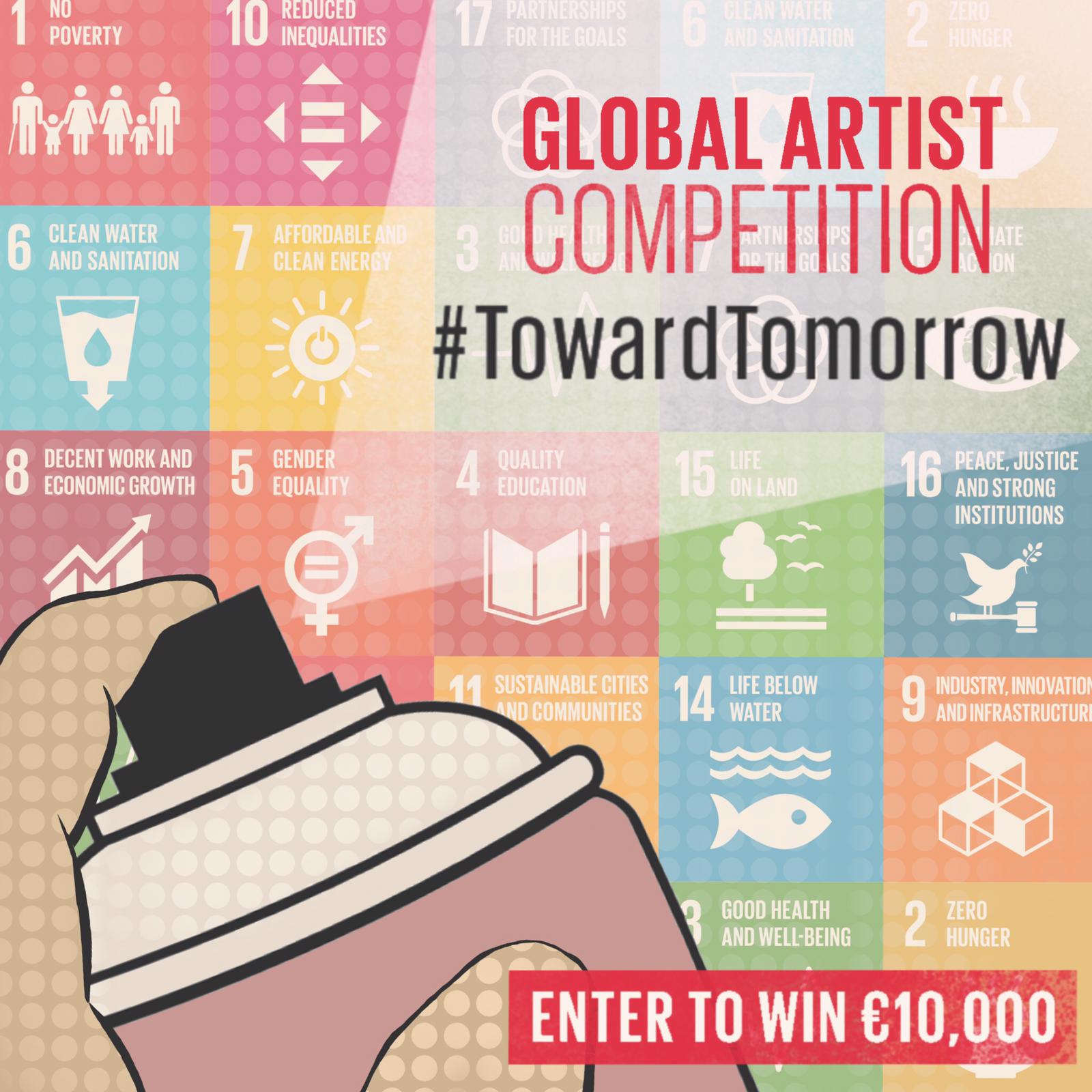 Global Impact Artists: TOward TOmorrow Competition Winners