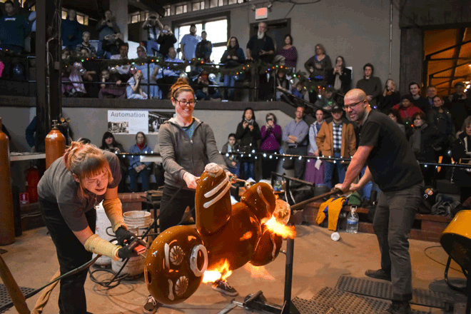 WheatonArts and a History of Glassblowing