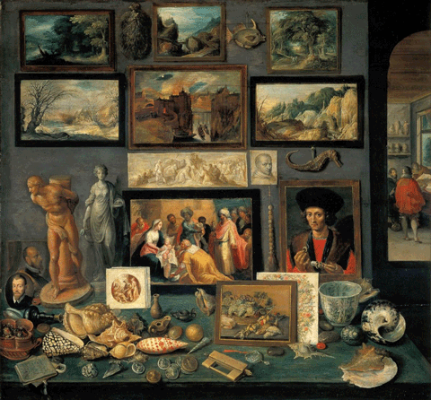 Art and Wonder: Cabinets of Curiosity from the Renaissance to Today