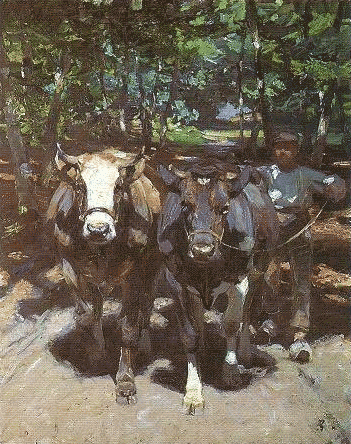 Noble Beast: Cows as the Allegory of Bucolic Life