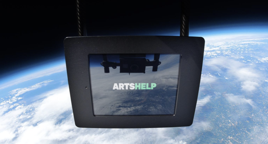 Arts Help’s ‘Zero Gravity’ Space Exhibition Launched