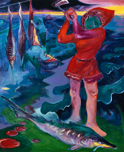 Rao Fu’s Paintings Show Us How We’ll Live in an Environmentally ...