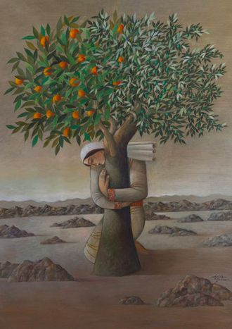 Palestinian Resistance in the Art of Sliman Mansour