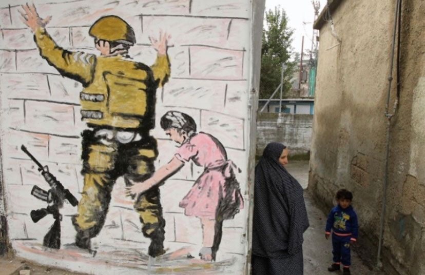 Banksy’s Controversial Approach to Systemic Inequalities