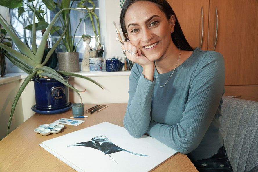 Connecting People Back to the Ocean: An Interview with Janavi Kramer