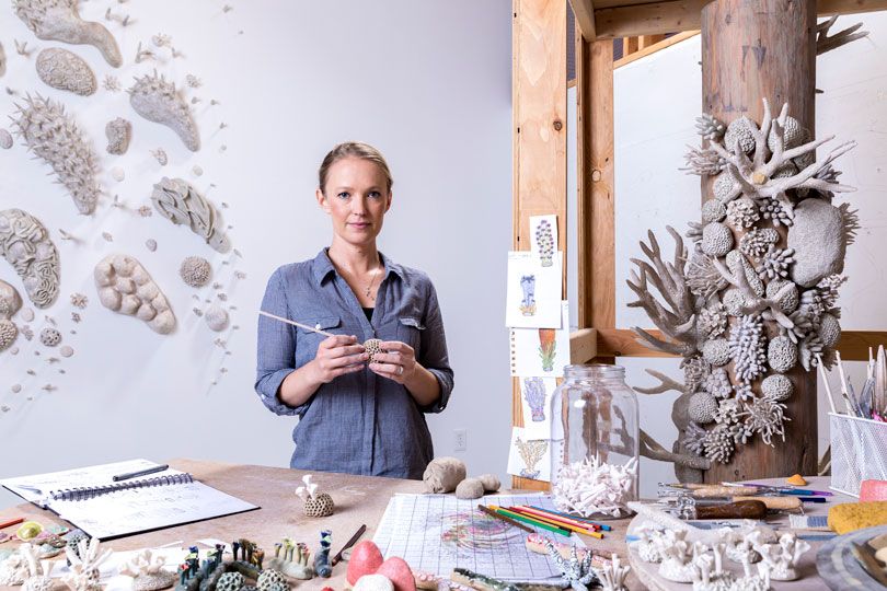 Conveying the Fragility of Coral Reefs: An Interview with Courtney Mattison