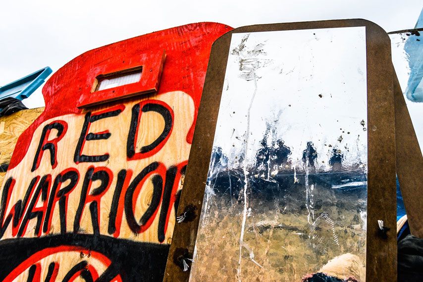 To Protect and Protest: Artist Cannupa Hanska Luger and the Mirror ...