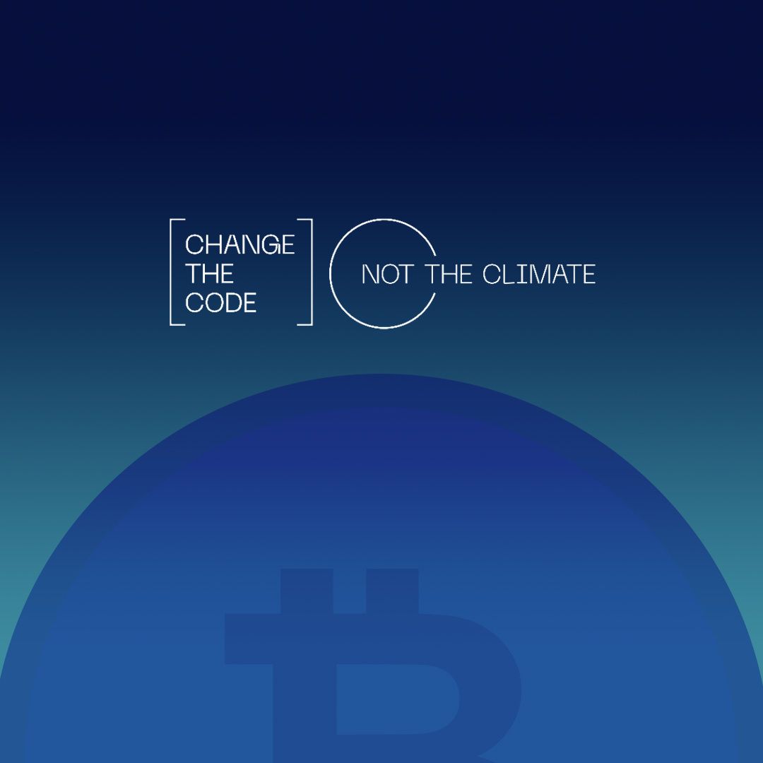 "Change The Code, Not The Climate" Campaign Launches Globally!