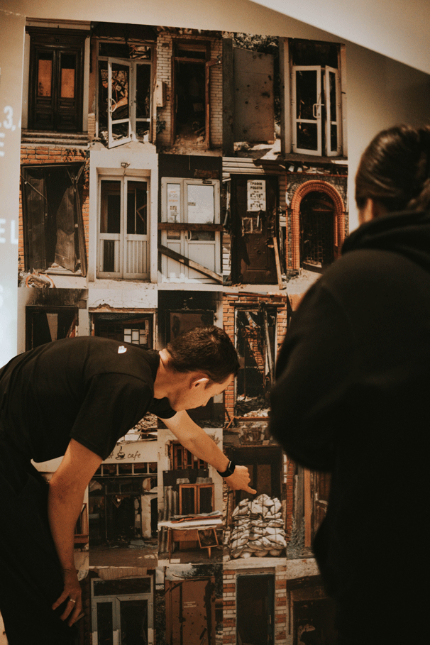 ‘When the War Knocks on Your Door’: Ukrainian Artist Ruslan Kurt debuts ...