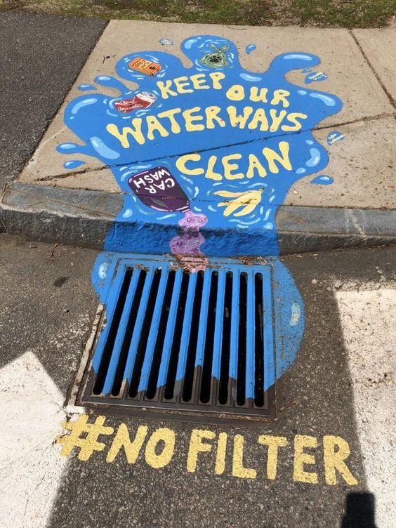 Local Art Students Raise Awareness for Water Pollution Through Storm ...