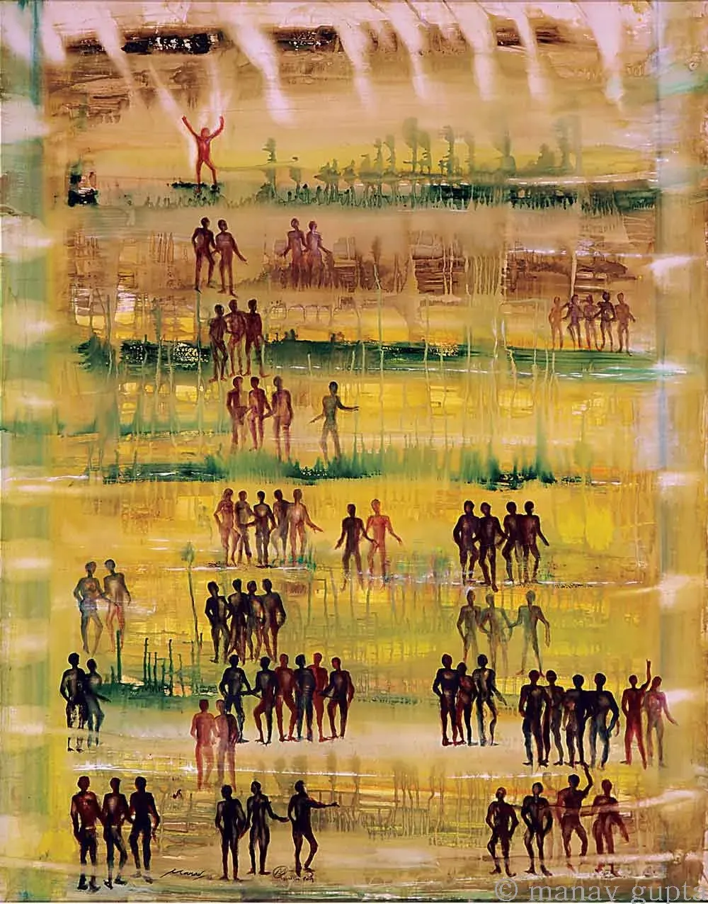 Manav Gupta Illuminates Hope through Art in the Face of Climate Change