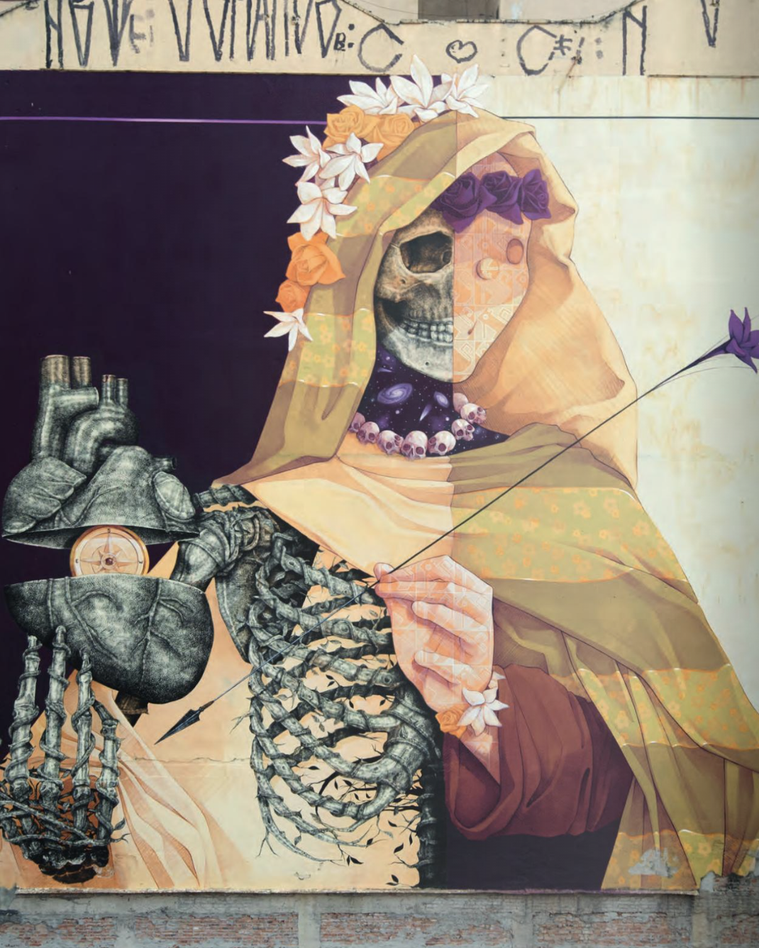 Unveiling Cultural Tapestry: The Enchanting Murals of Inti Castro Weave ...