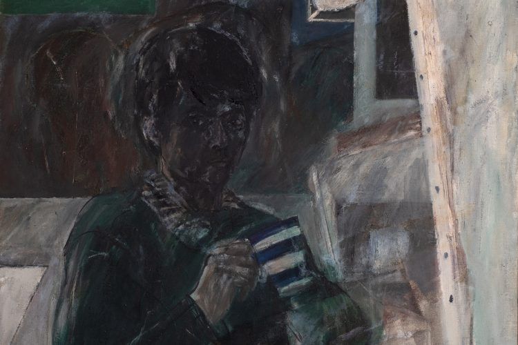 Norman Takeuchi's Abstract Acrylics Colour His Japanese Canadian ...