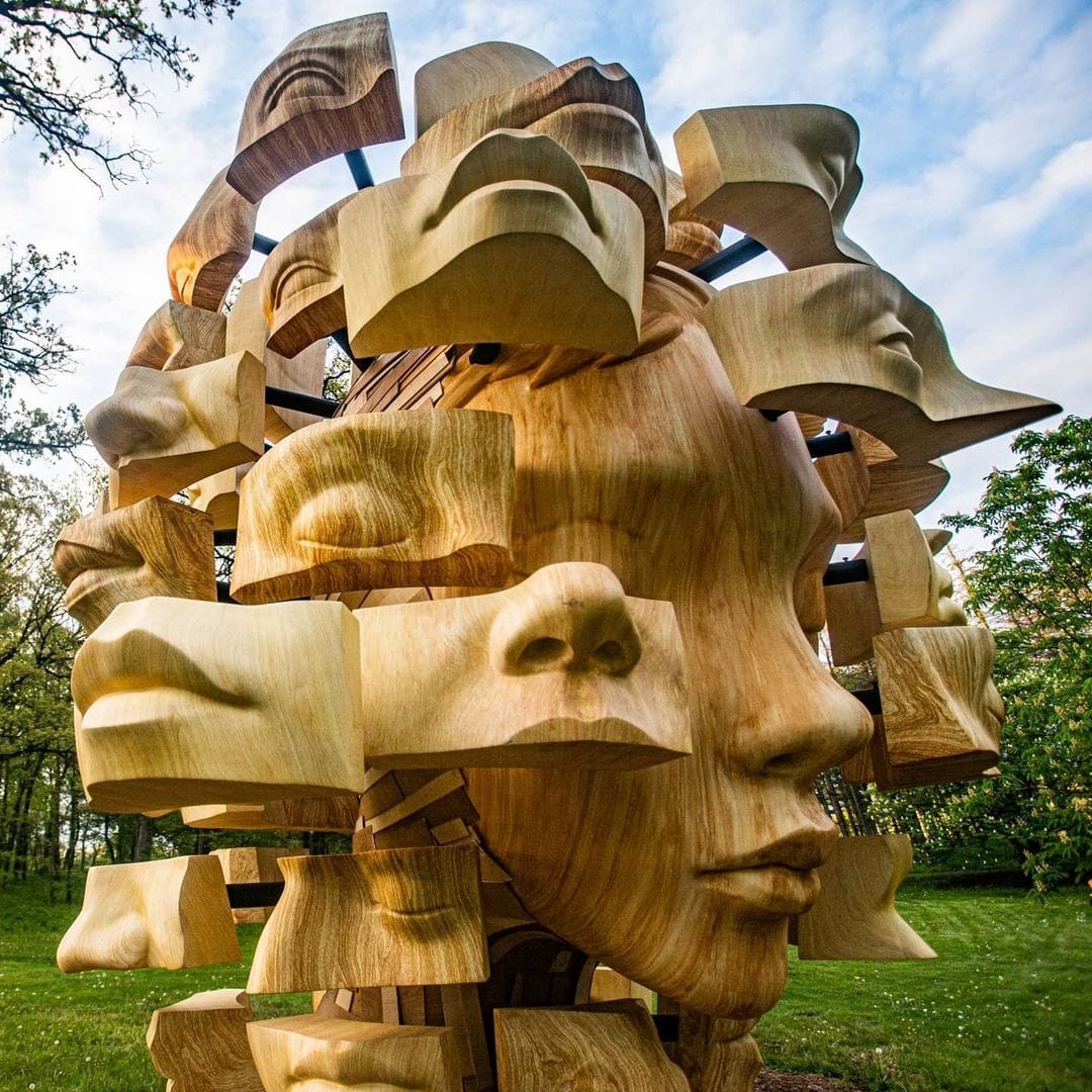 Daniel Popper Unveils ‘Earth Sentinels’: A Majestic Blend of Art ...