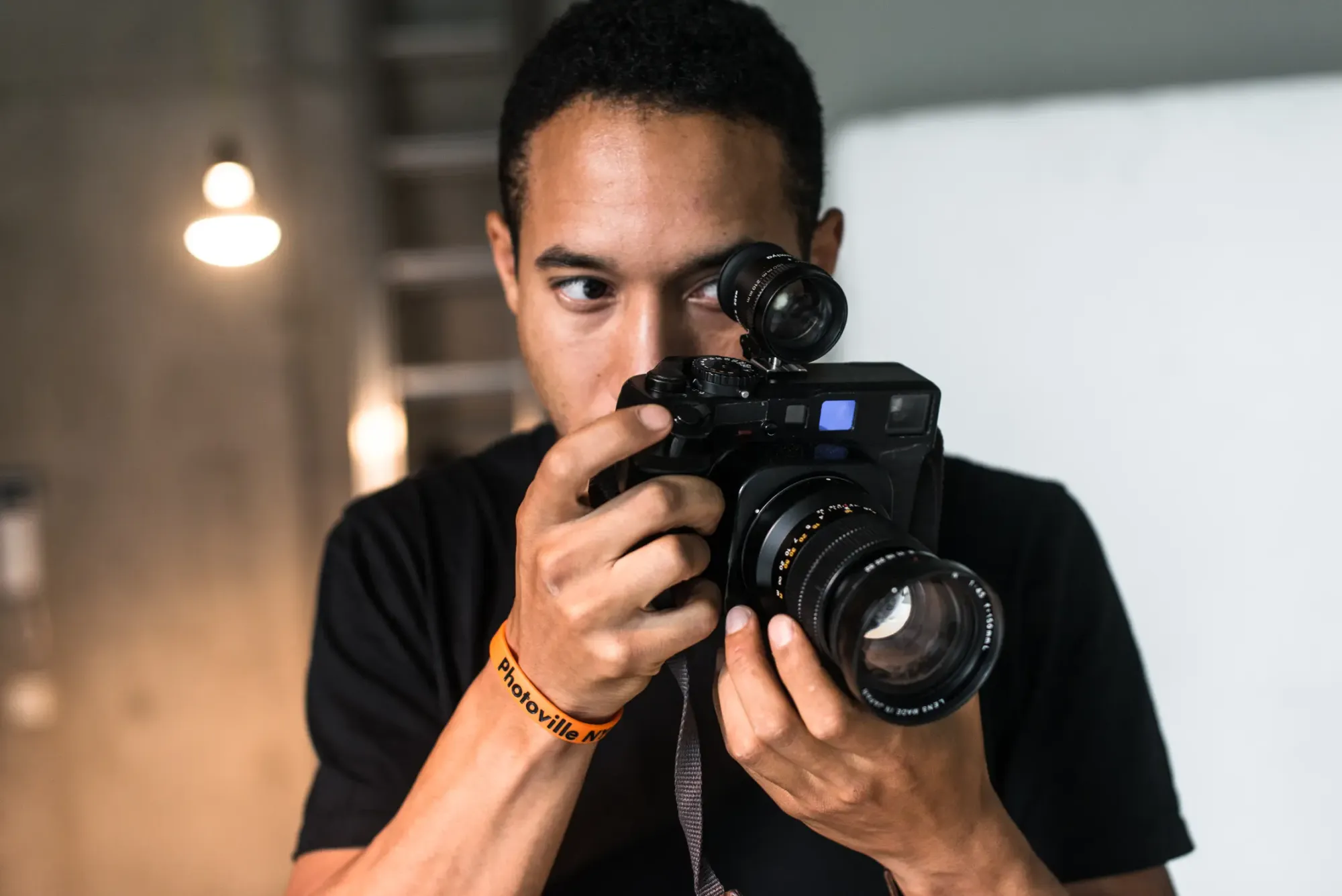 Capturing the Essence of America: The Lens of Mustafah Abdulaziz