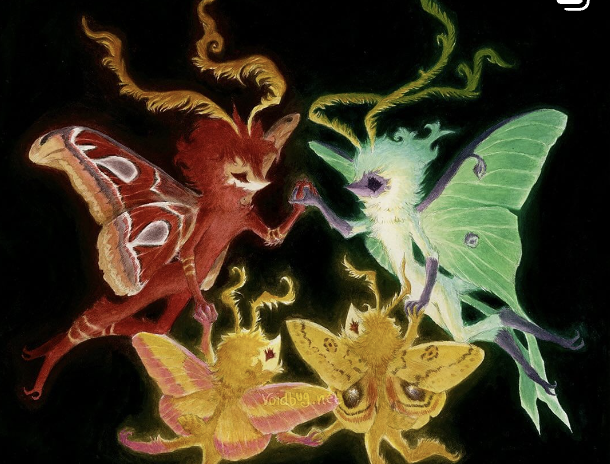 Malina Dowling's Magical Art Reveals the Hidden World of Insects ...