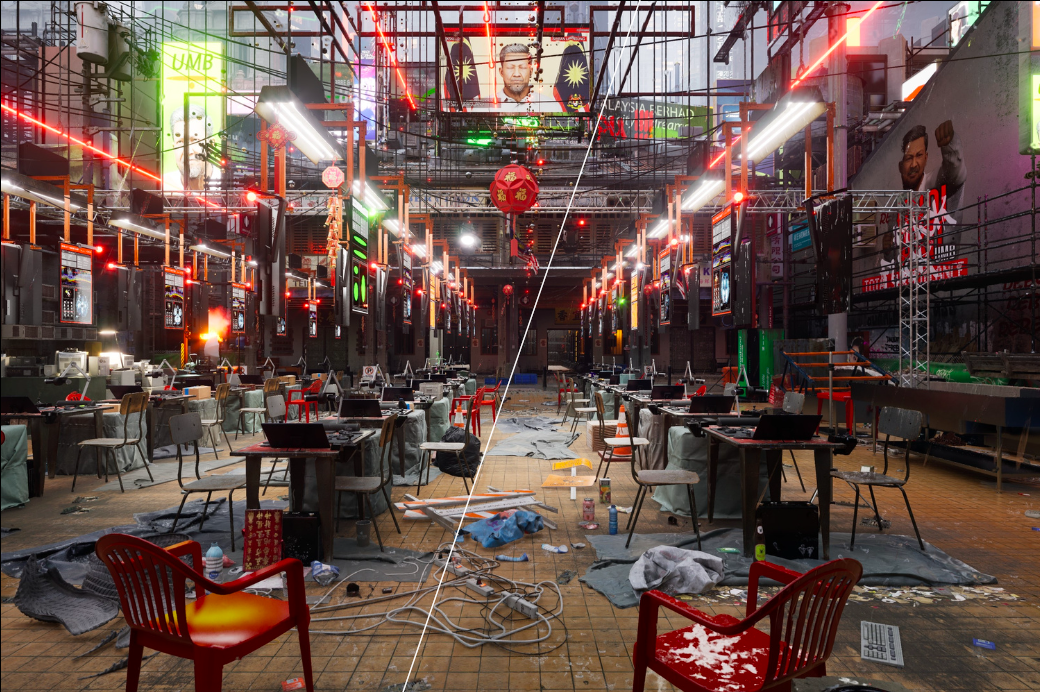 Chong Yan Chuah: Navigating Dystopian Realities Through Digital Art and ...