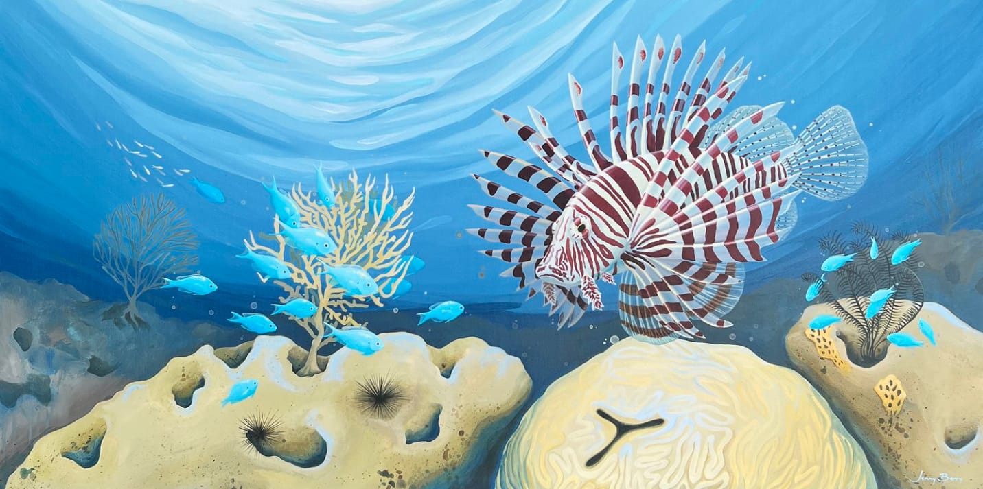 Crystal Waters: Jenny Berry's Artistic Crusade Against Ocean Pollution