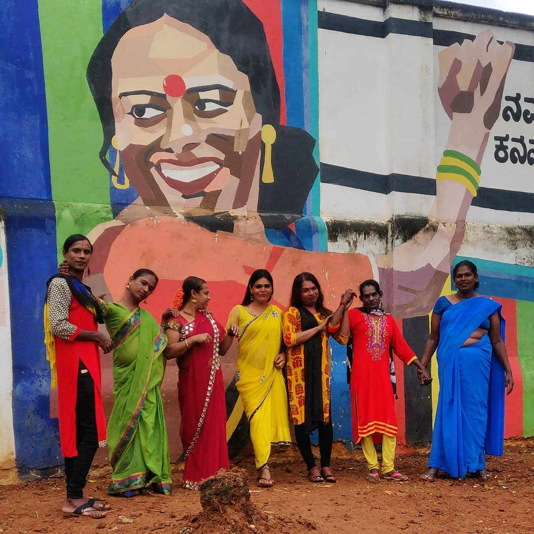 The Aravani Art Project: Murals to Empower India’s Transgender Community