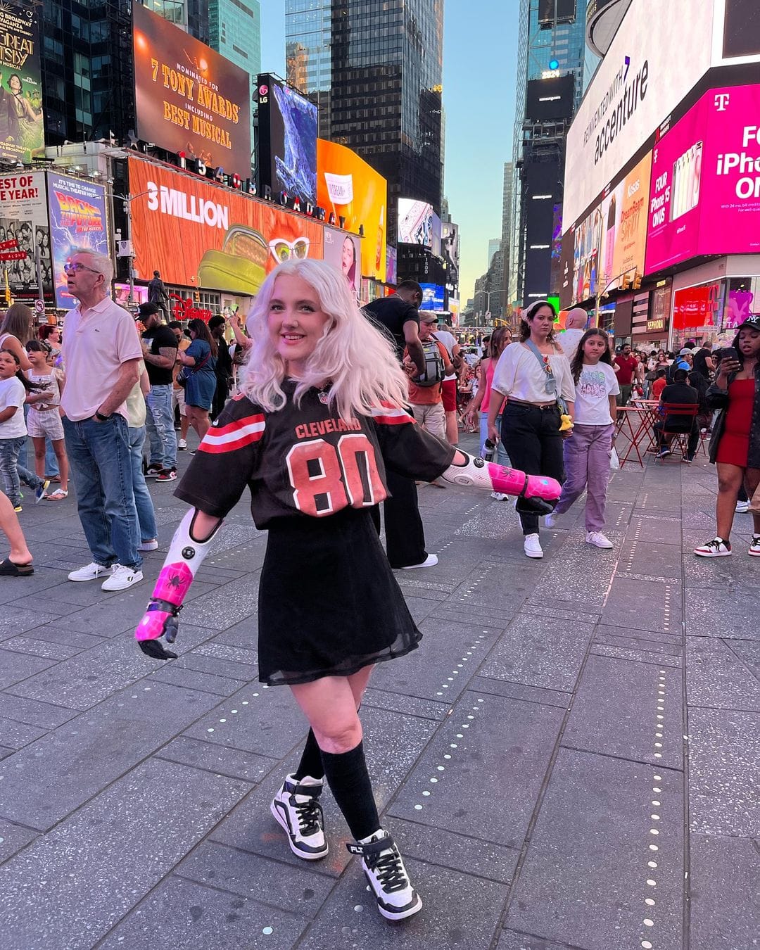 Bionic Arms by Tilly Lockey and Open Bionics: Prosthetics Designed By ...