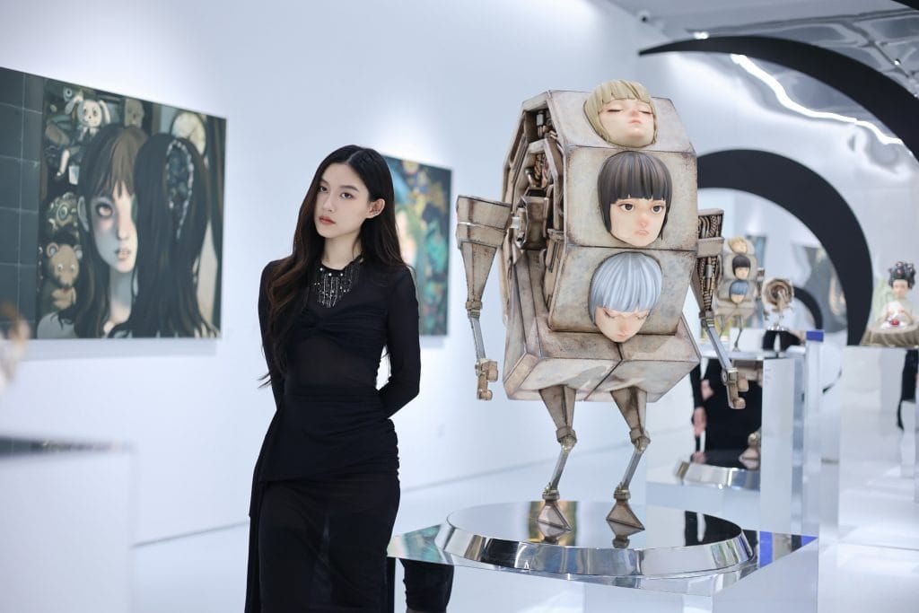 Lucid Dreams of Neon Dreamland: Yanran Chen’s Cybernetic Sustainability