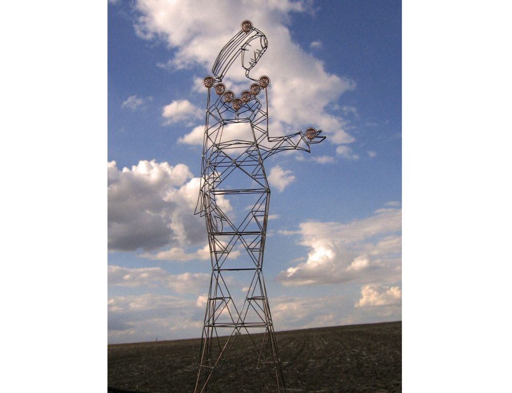 Elena Paroucheva’s Energy Sculptures Bring Art and Industry Together