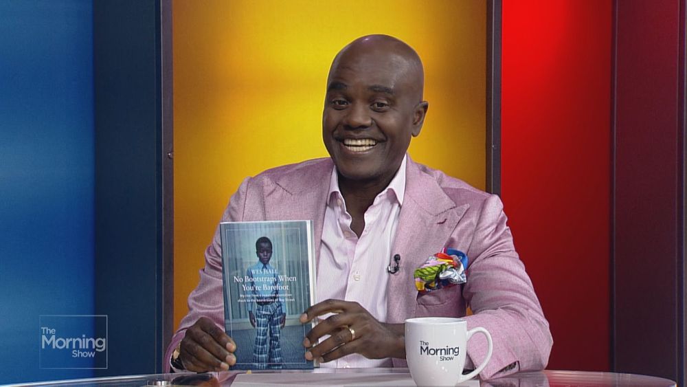 From a Tin Shack to the Corporate World: Wes Hall's Fight Against ...