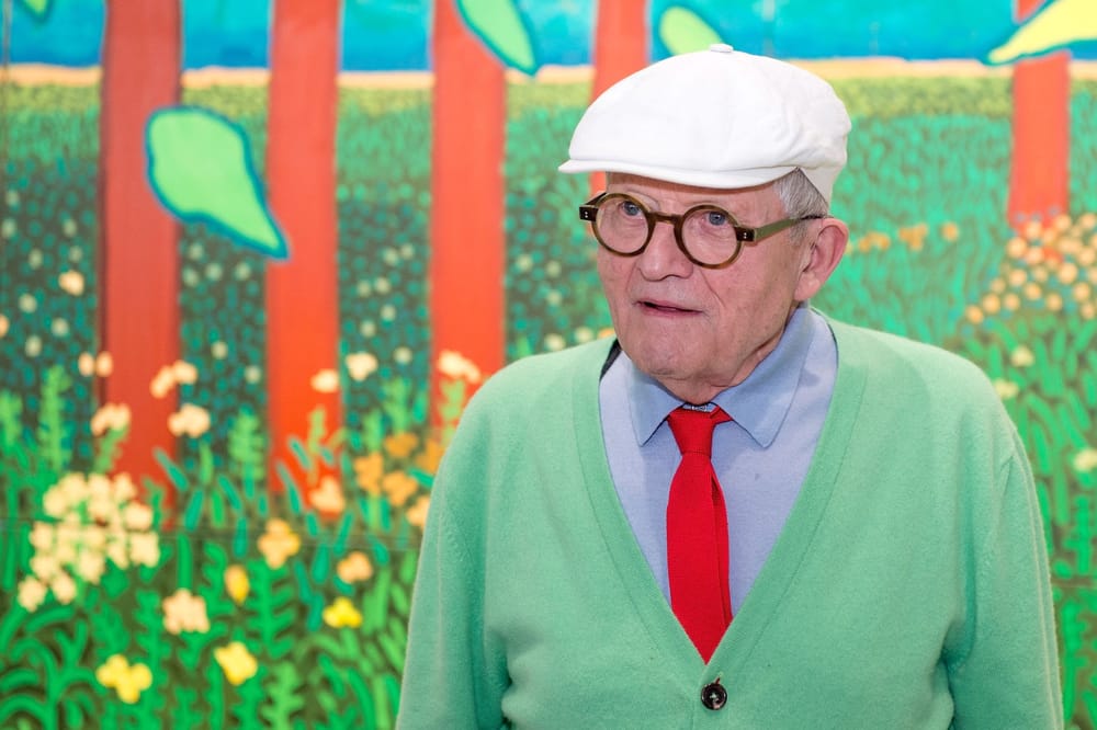 David Hockney's Vibrant Journey Through Art, Identity and Equality
