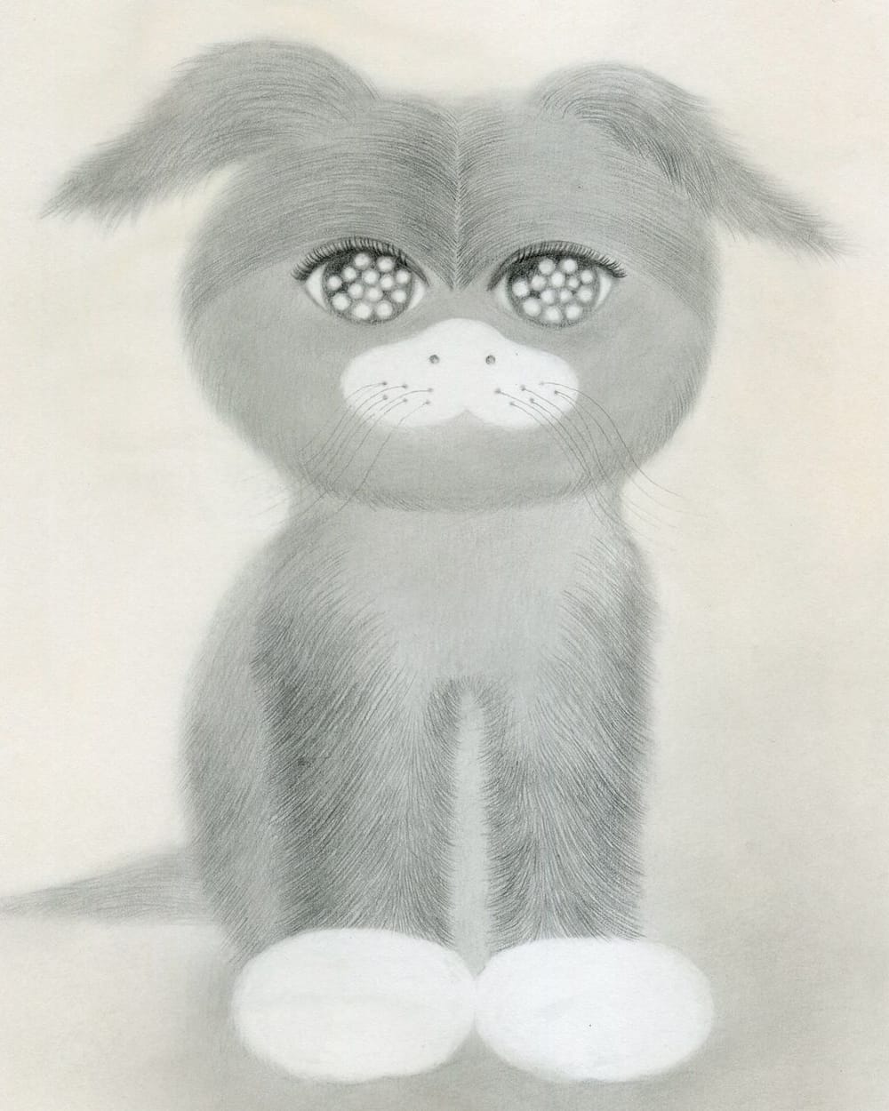 Hopeful Characters by Jo Ye-won (조 예원): Positivity for a Better Future