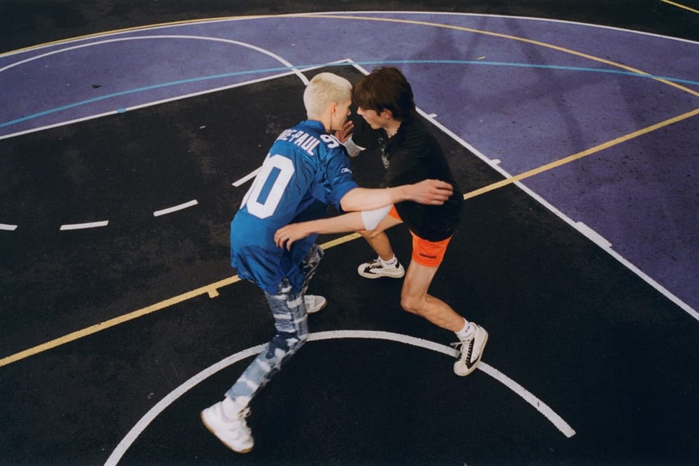 ‘Play/Fight’ by Cy Klock & Nico Carmandaye: Normalizing Masc Intimacy