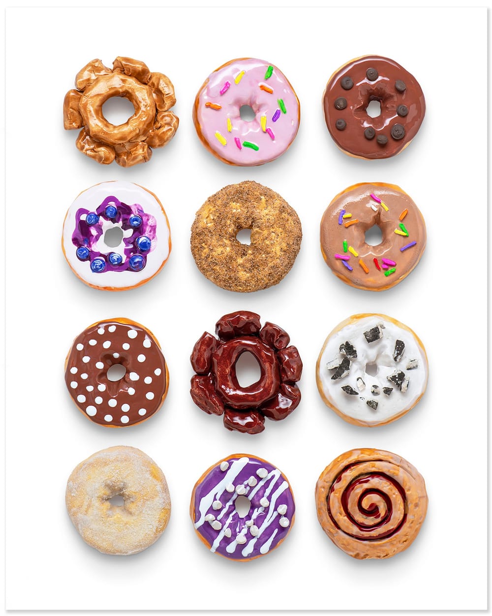Jeff Nebeker’s Ceramic Donuts: Reflections of Food Insecurity