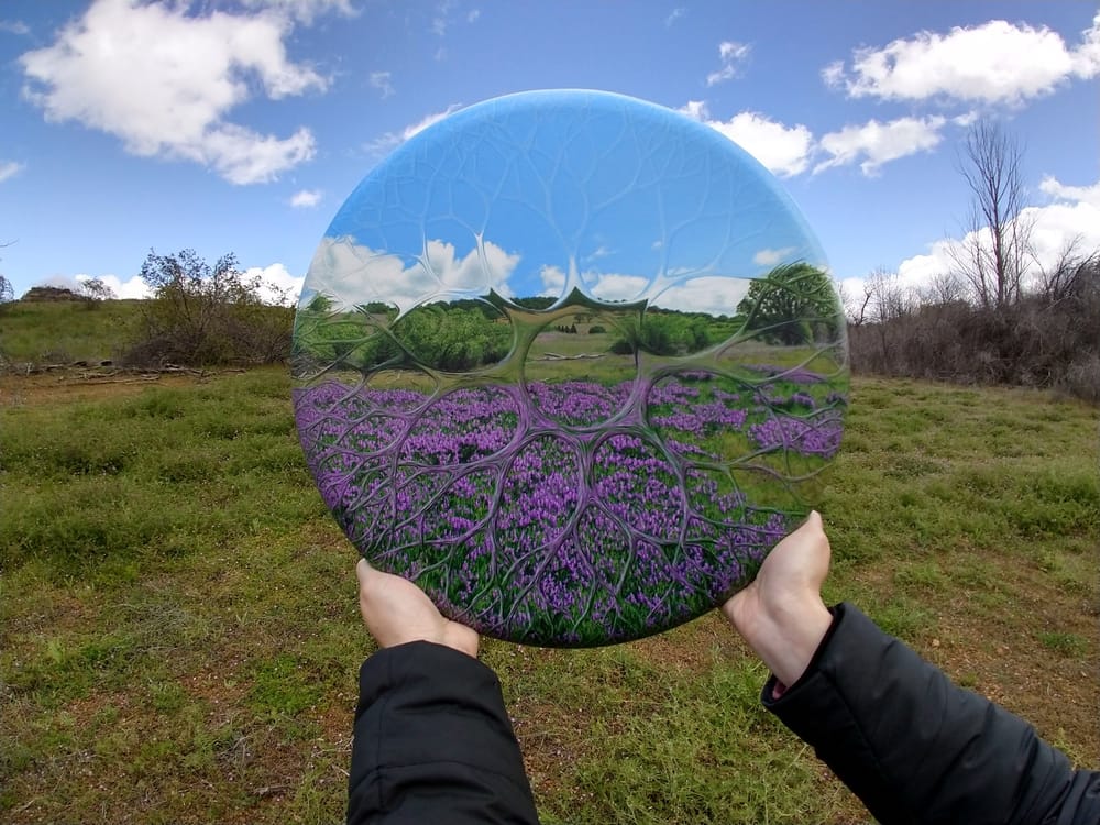 Distorted Landscape Paintings by Micah Ofstedahl: Visualizing Humanity ...