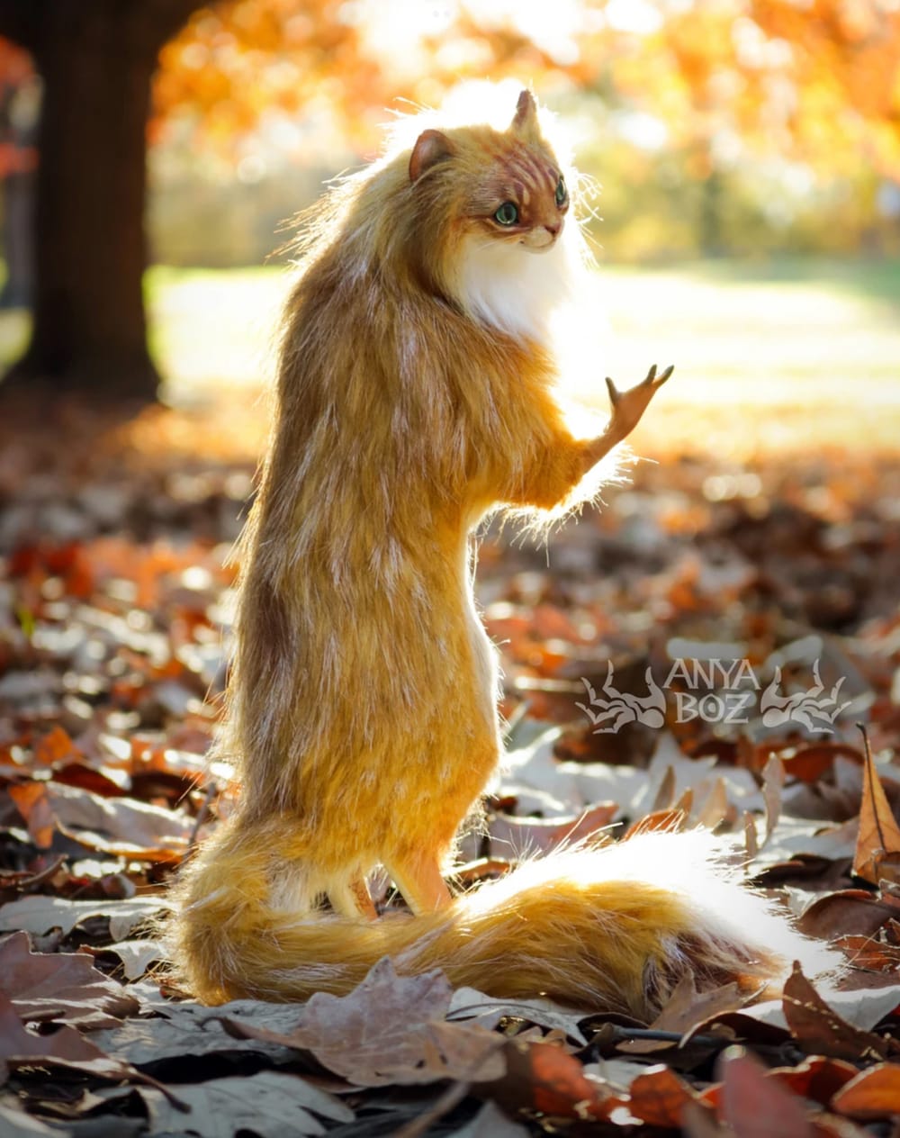 ‘Room Guardians’ by Anya Boz: Forest Guardian Art Dolls as Reminders of ...