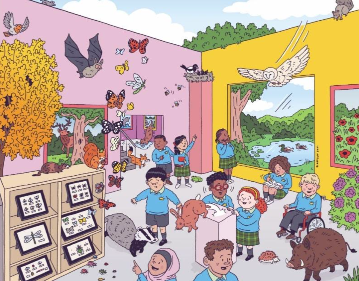 The Wild Escape Project Inspires Children to Create Meaningful ...