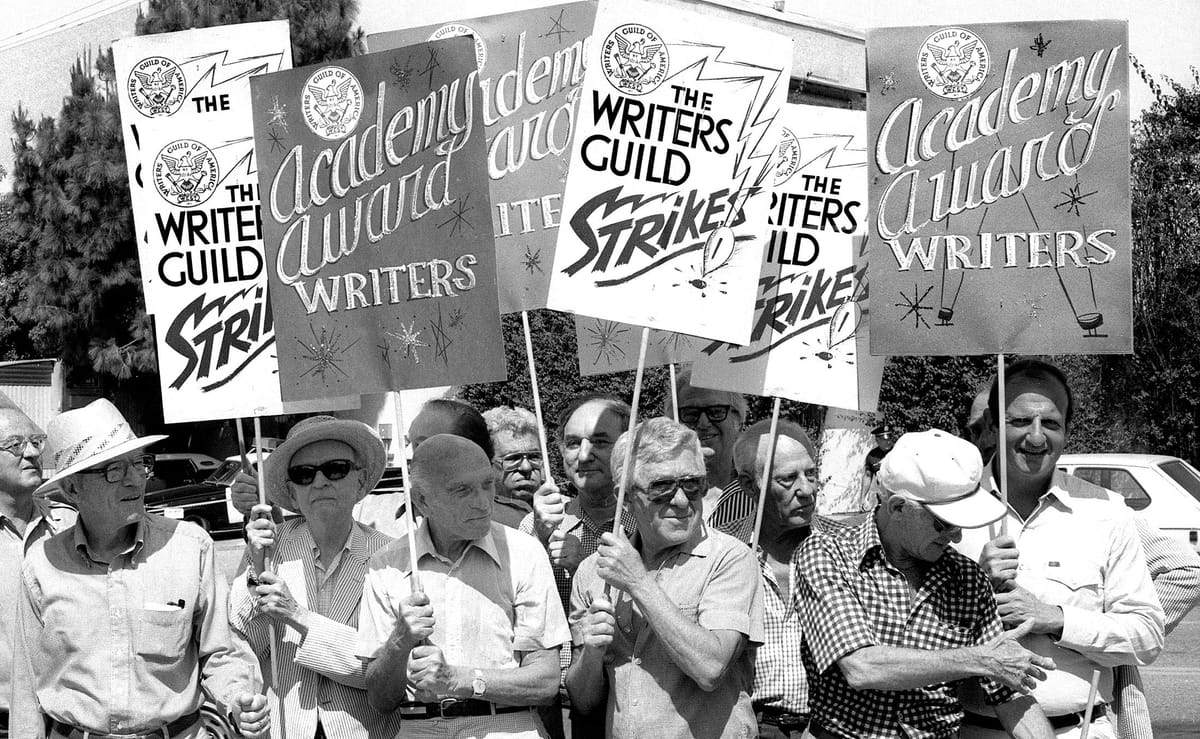 Writers' Strike Rocks U.S. Entertainment Industry, Raises Concerns Over ...