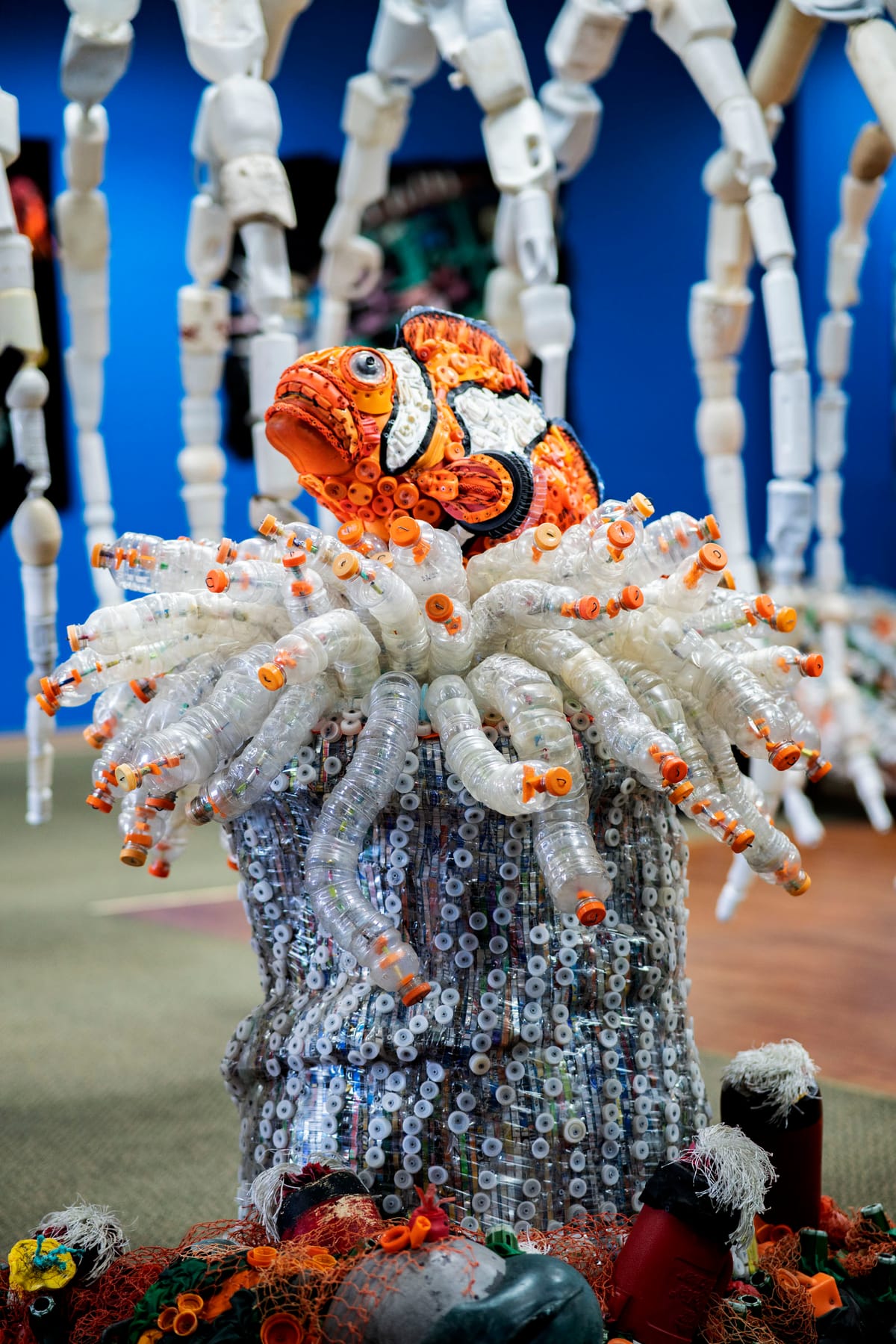 Angela Haseltine Pozzi: From Ocean Waste to Artistic Masterpieces ...