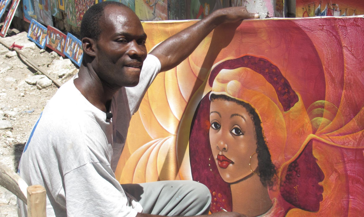 Explorations of Haiti's Art Through Jacquil Constant’s Cinematic Lens