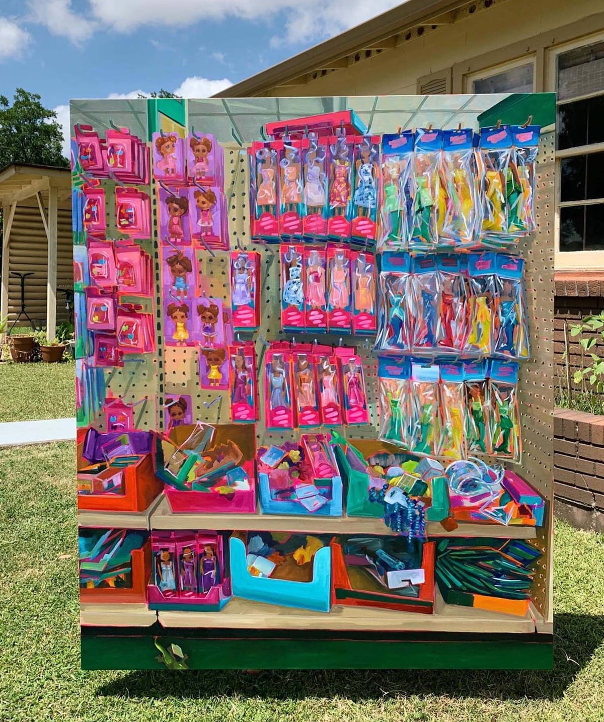 ‘Dollar Store Barbie Aisle’ by Sari Shryack: Diving into a Childhood of ...