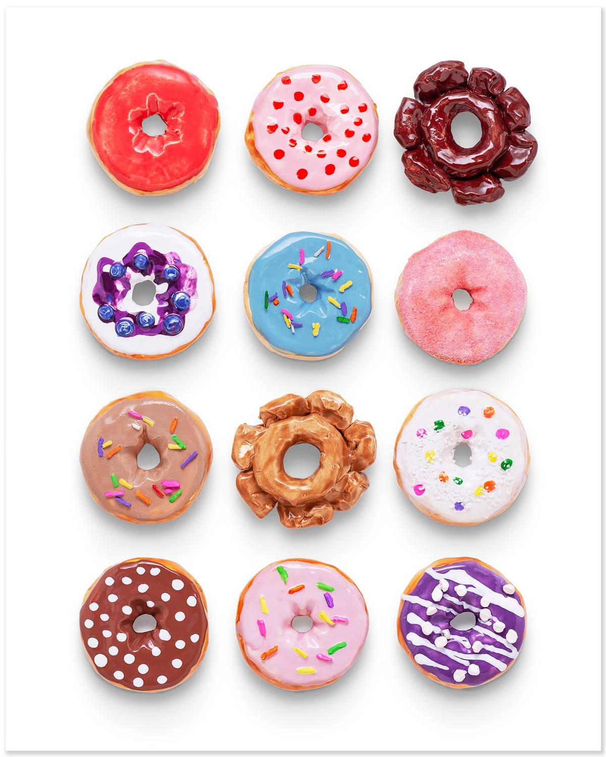 Jeff Nebeker’s Ceramic Donuts: Reflections of Food Insecurity