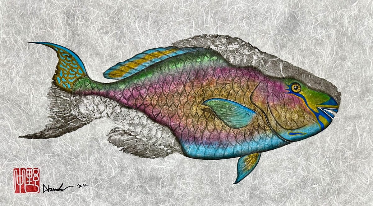 Makai Impressions: Preserving the Fading Art of Japanese Gyotaku