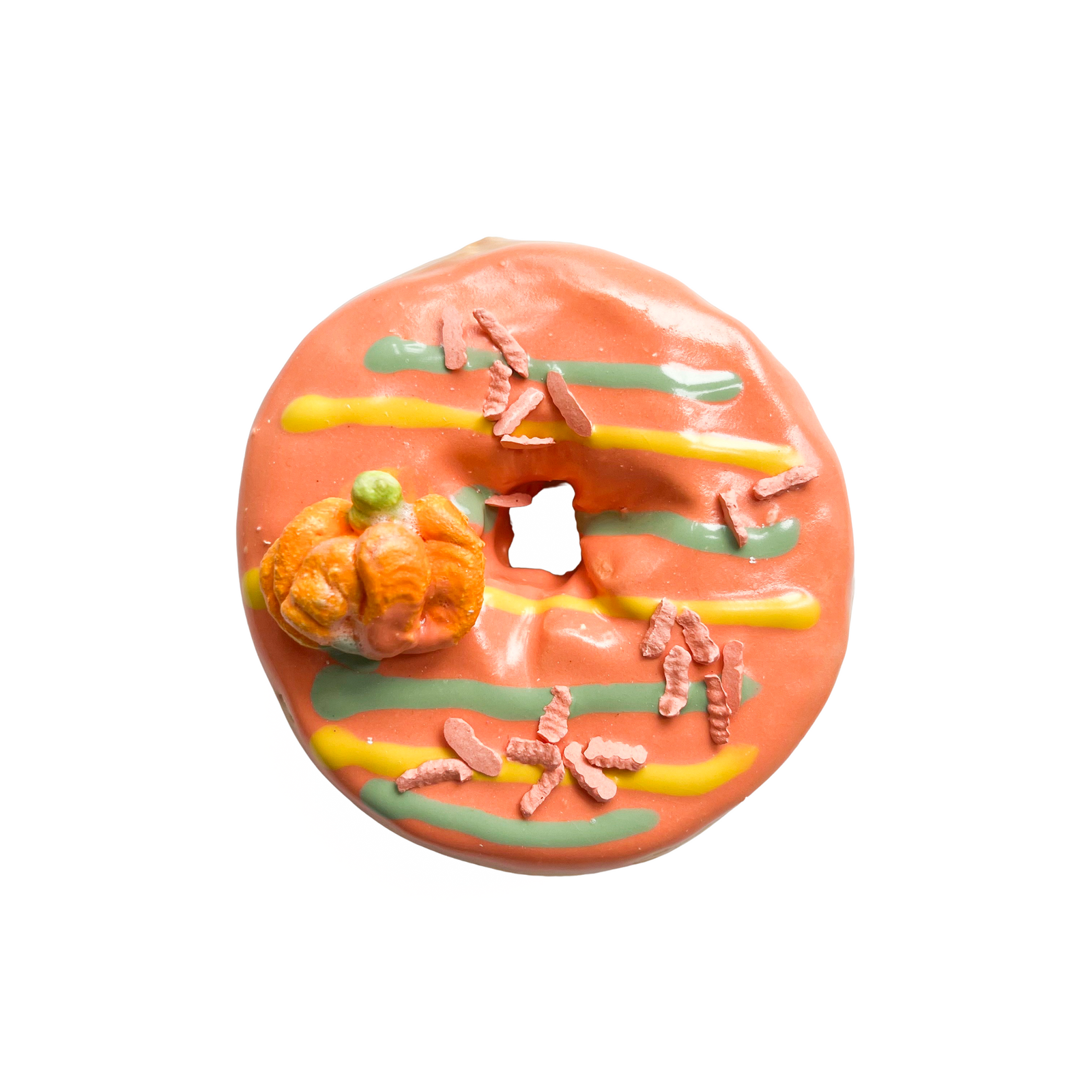 Jeff Nebeker’s Ceramic Donuts: Reflections of Food Insecurity