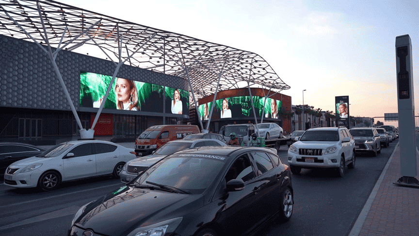 BackLite Media: Exploring Out-of-Home Design