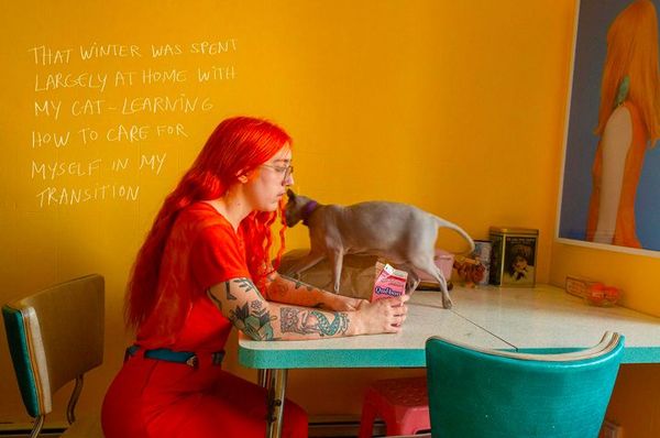 Celebrating Trans Identity: Laurence Philomène's Colourful ...