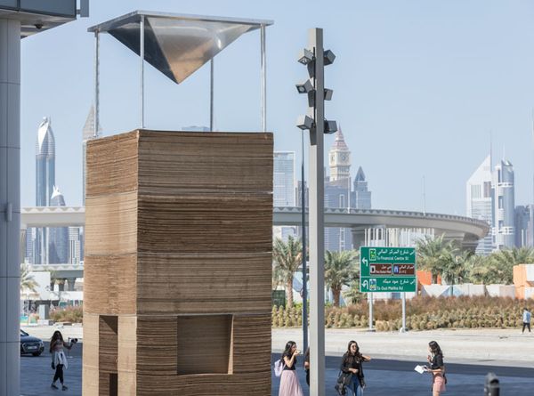 Arabian Wind Towers are a “Cooler” Alternative for Conserving Energy