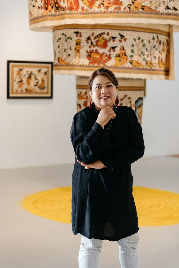 Reviving Balinese Art: Citra Sasmita's Pioneering Journey to Rewrite ...