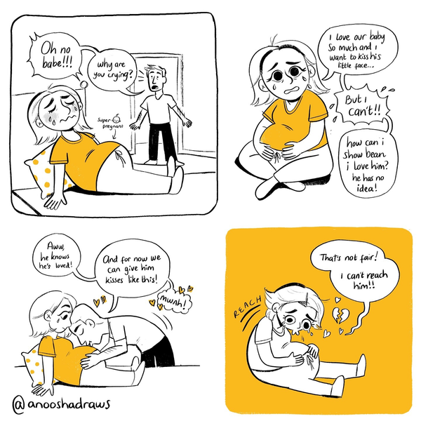 Anoosha Syed’s ‘Relatable Pregnancy’ Comics: Amplifying and Validating the Experiences of ...