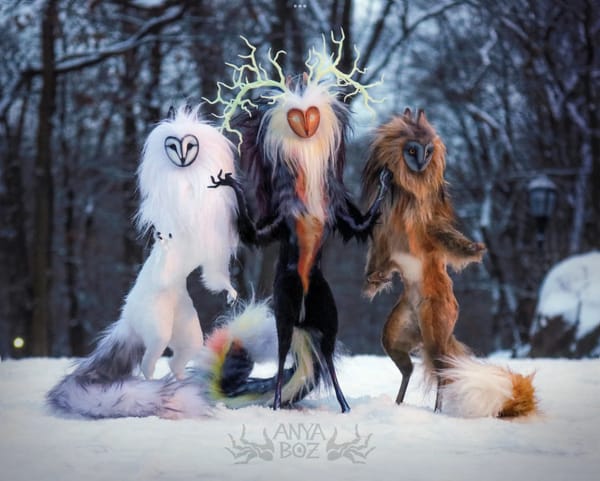 ‘Room Guardians’ by Anya Boz: Forest Guardian Art Dolls as Reminders of ...